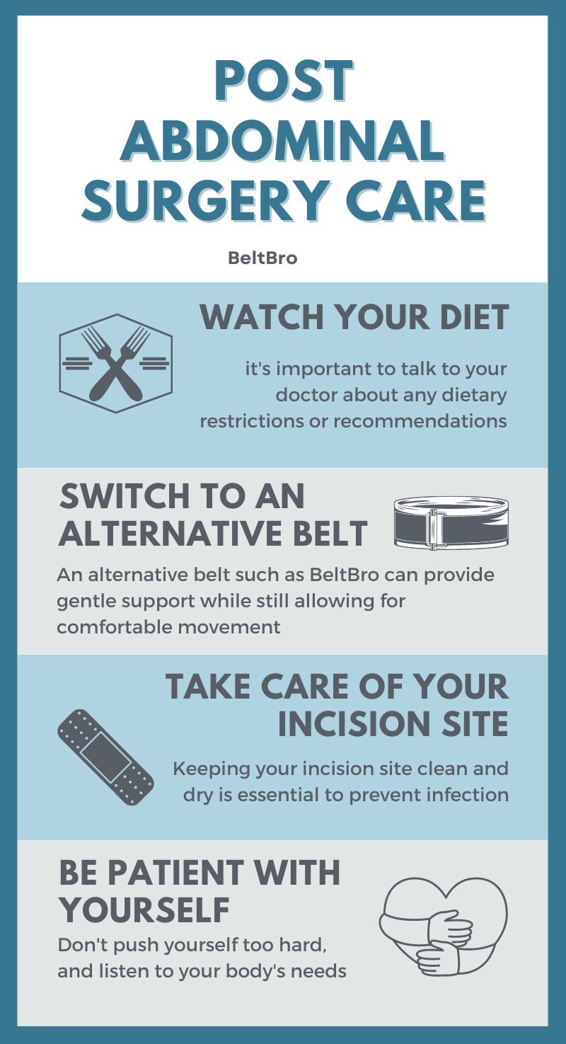 Post Abdominal Surgery Care Tips For A Speedy Recovery Post Abdominal Surgery Care Tips For A Speedy Recovery